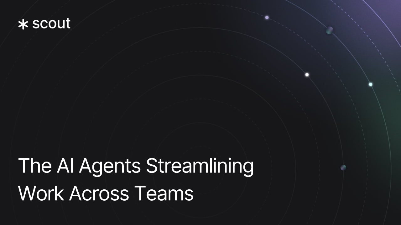 How to Onboard an AI Agent for Your Engineering Team - Scout